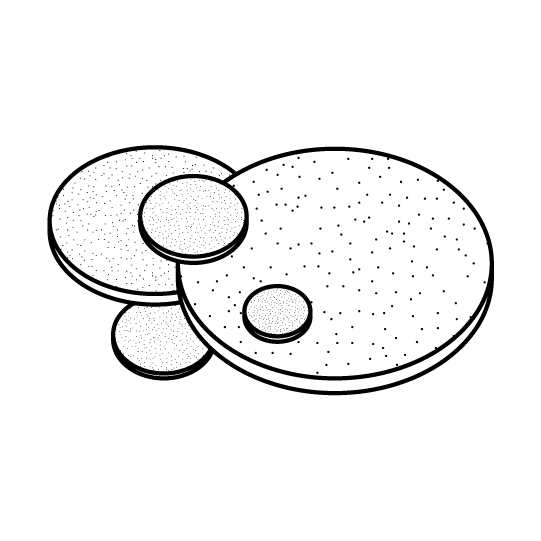 Quartz Fritted Porous Discs – GM Quartz