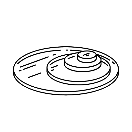 Quartz Ground Discs – GM Quartz